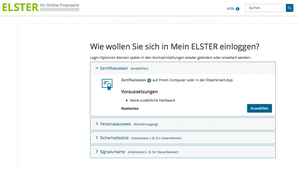 Elster 2024 - Login Elster Online, Formulare, Fristen