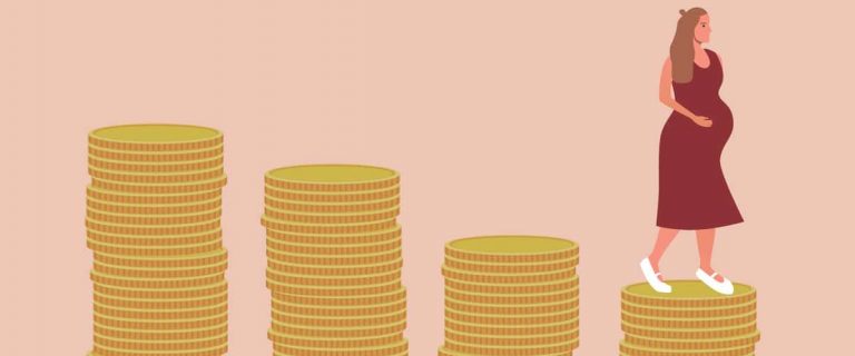 Mutterschaftsgeld Rechner 2025 - Dauer, Höhe, Antrag